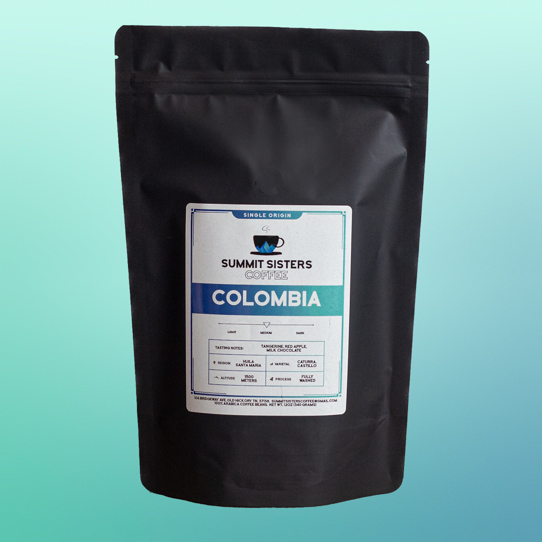 Colombia Hulia Santa Maria – Summit Sisters Coffee